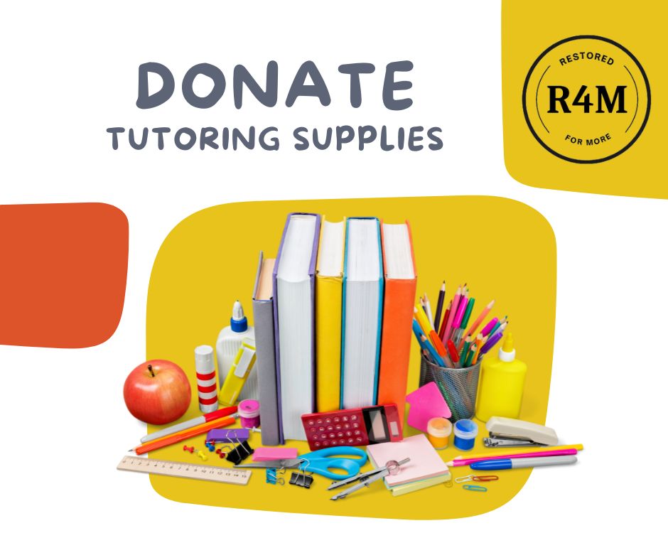 Donate – Restored For More